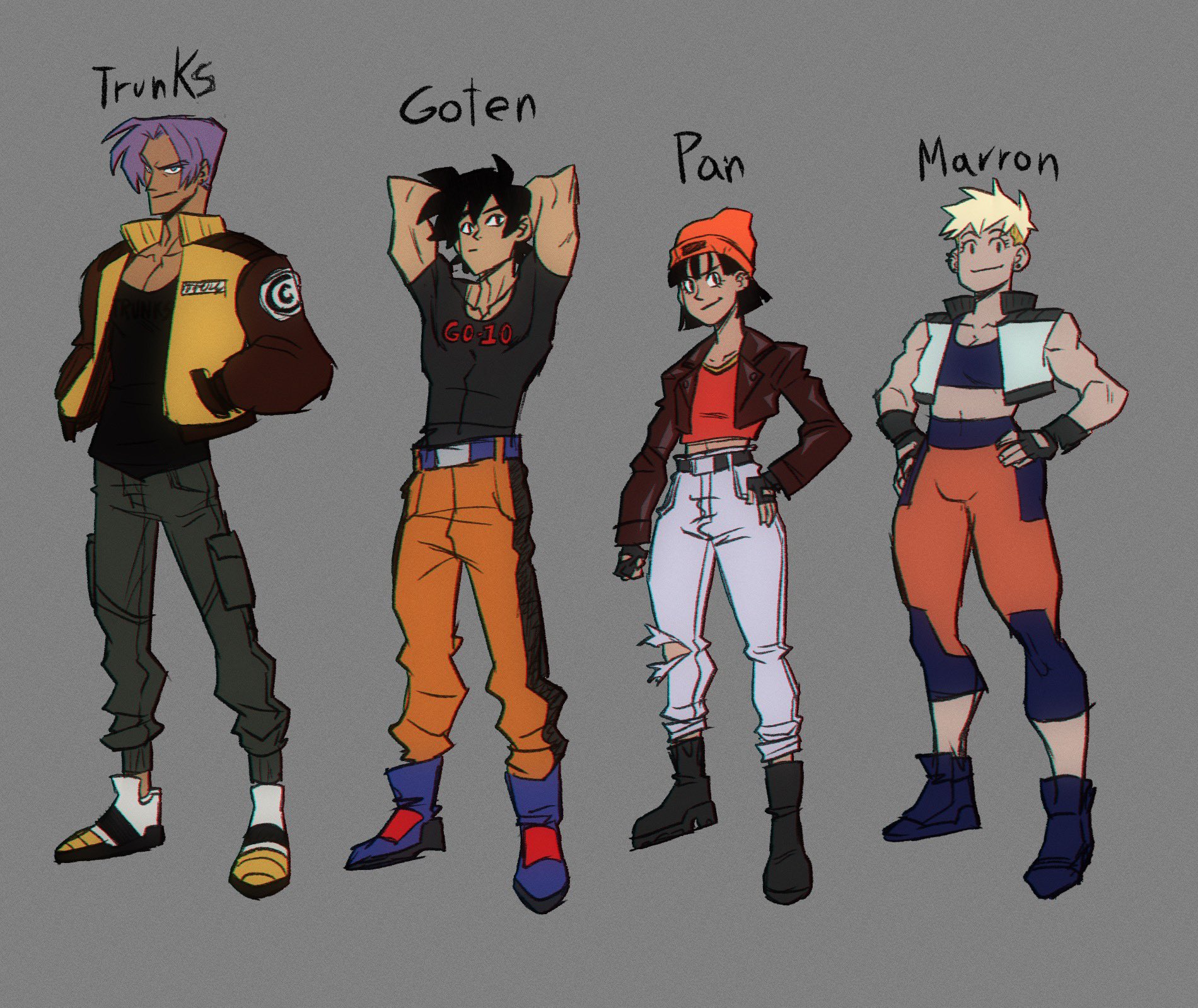 Pan And Trunks Kids