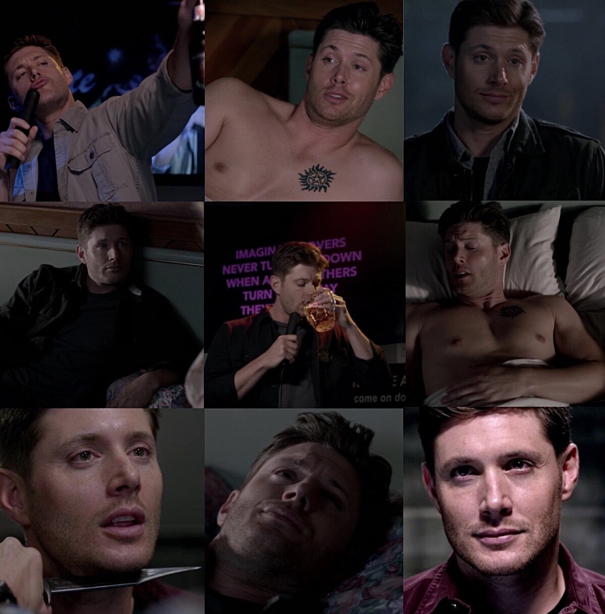 Supernatural Dean Demon