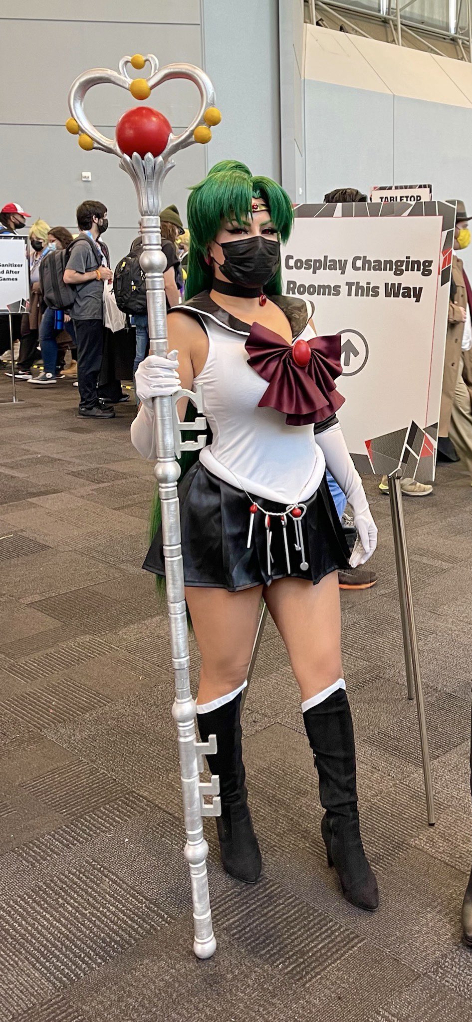 Super Sailor Pluto Cosplay