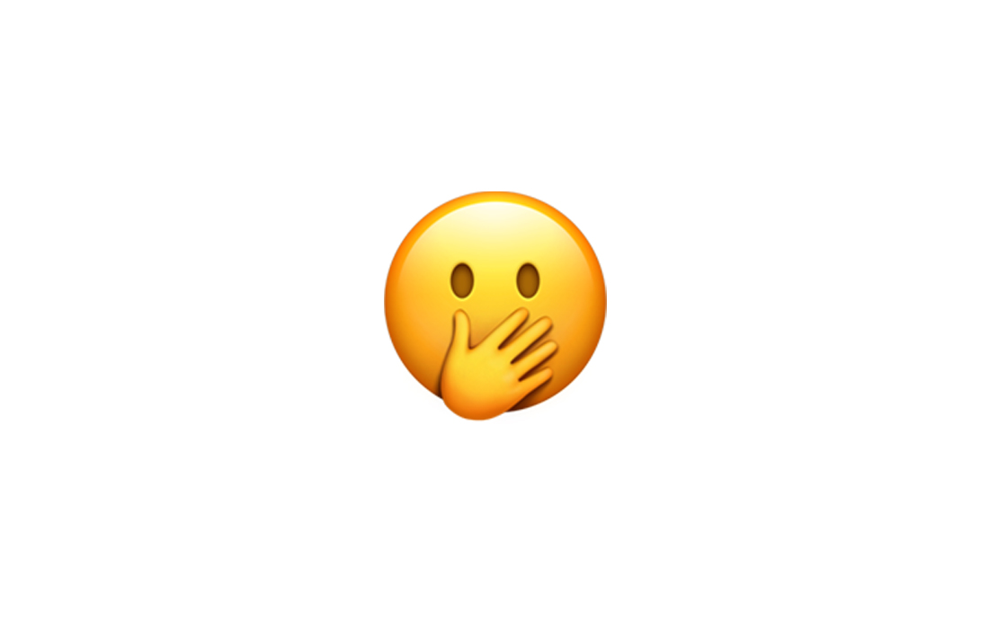 Shocked Face Emoticon Iphone