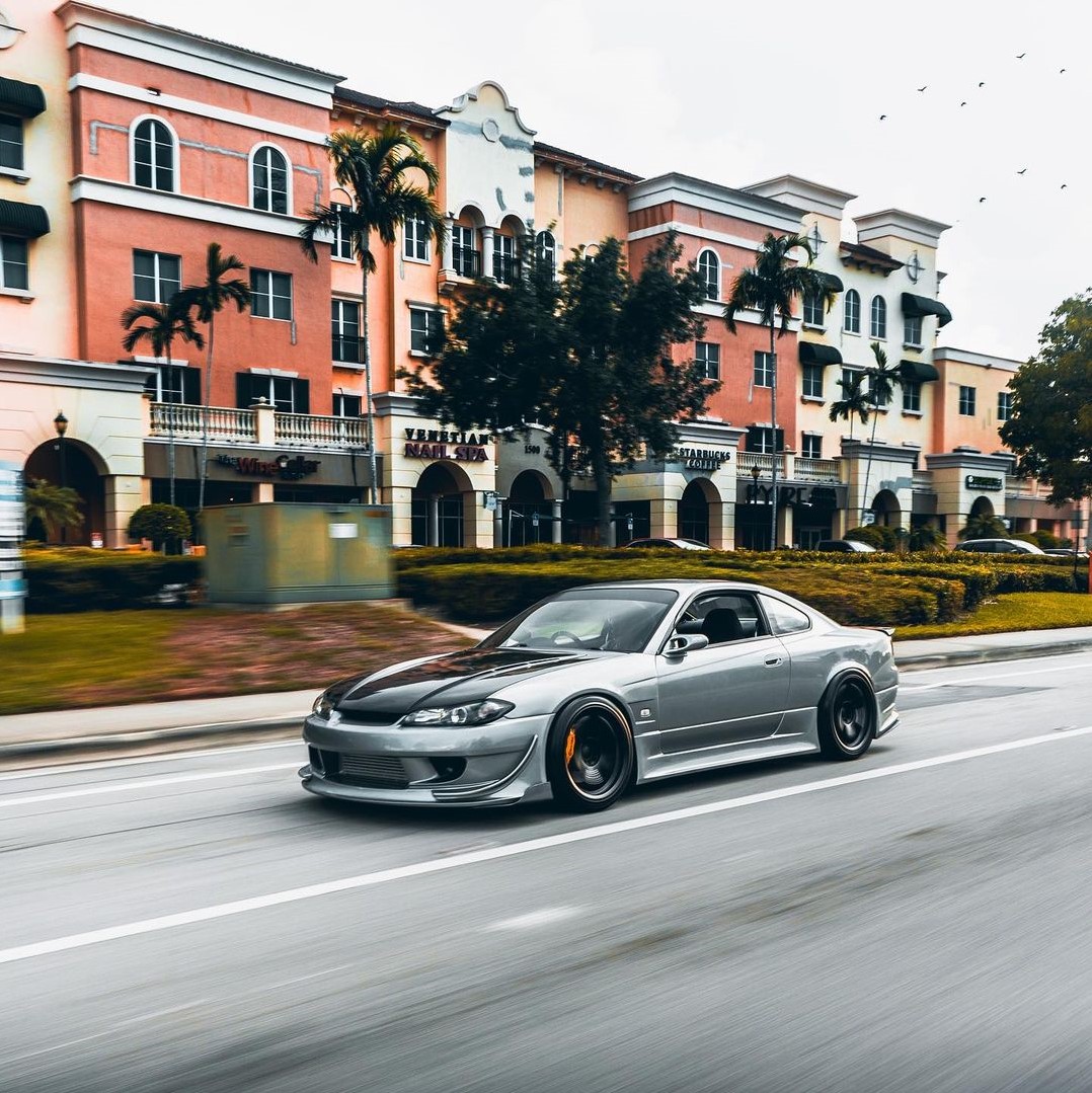 Nissan Silvia S15 Spec R Stanced