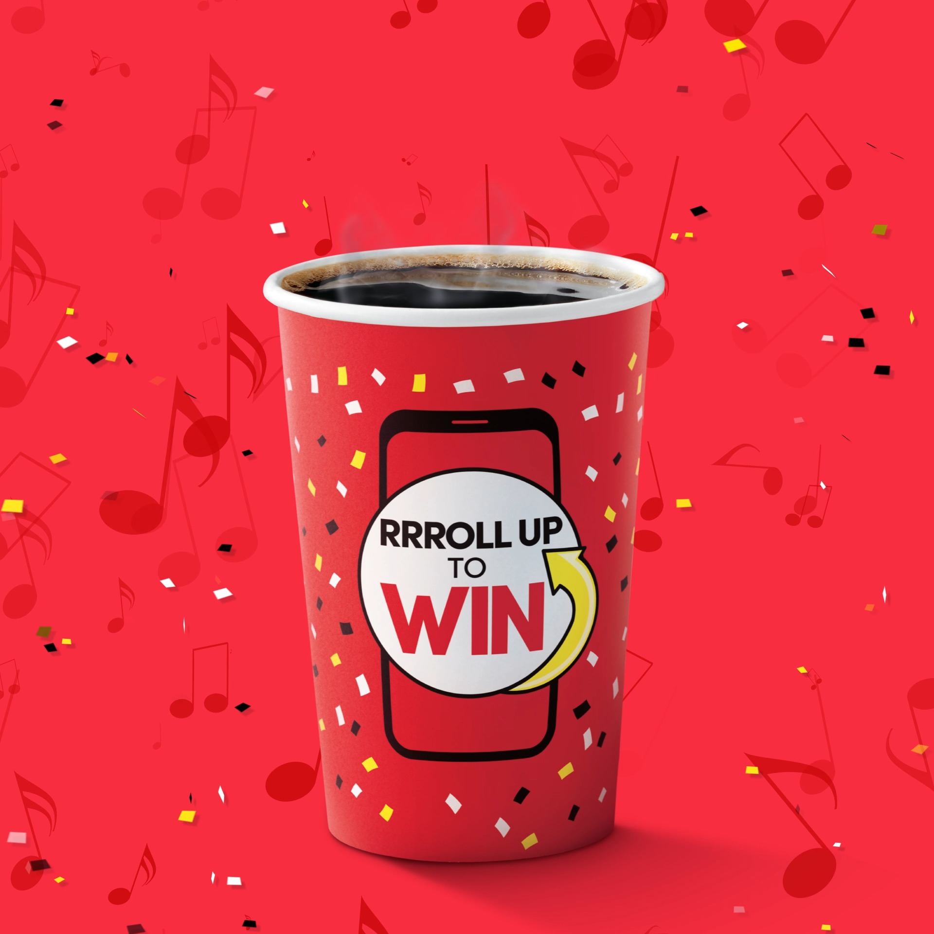 Tim Hortons on Twitter: "We figured since #RollUpToWin is back, we should probably crank up some ...
