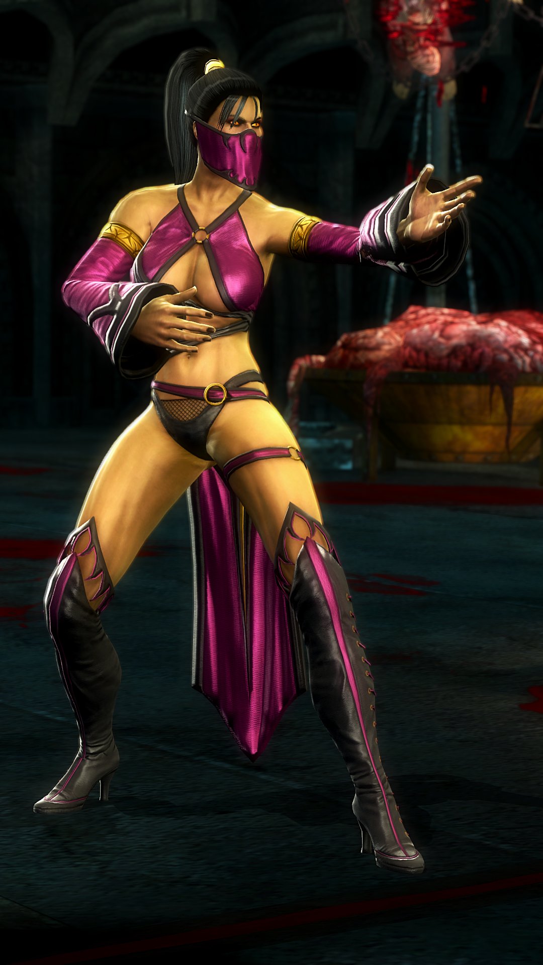 Mortal Kombat Mileena Costume Mortal Kombat Mileena Costume