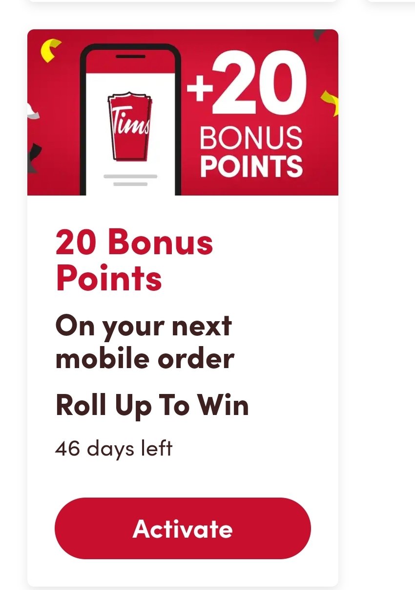 Tim Hortons on Twitter: "We figured since #RollUpToWin is back, we should probably crank up some ...