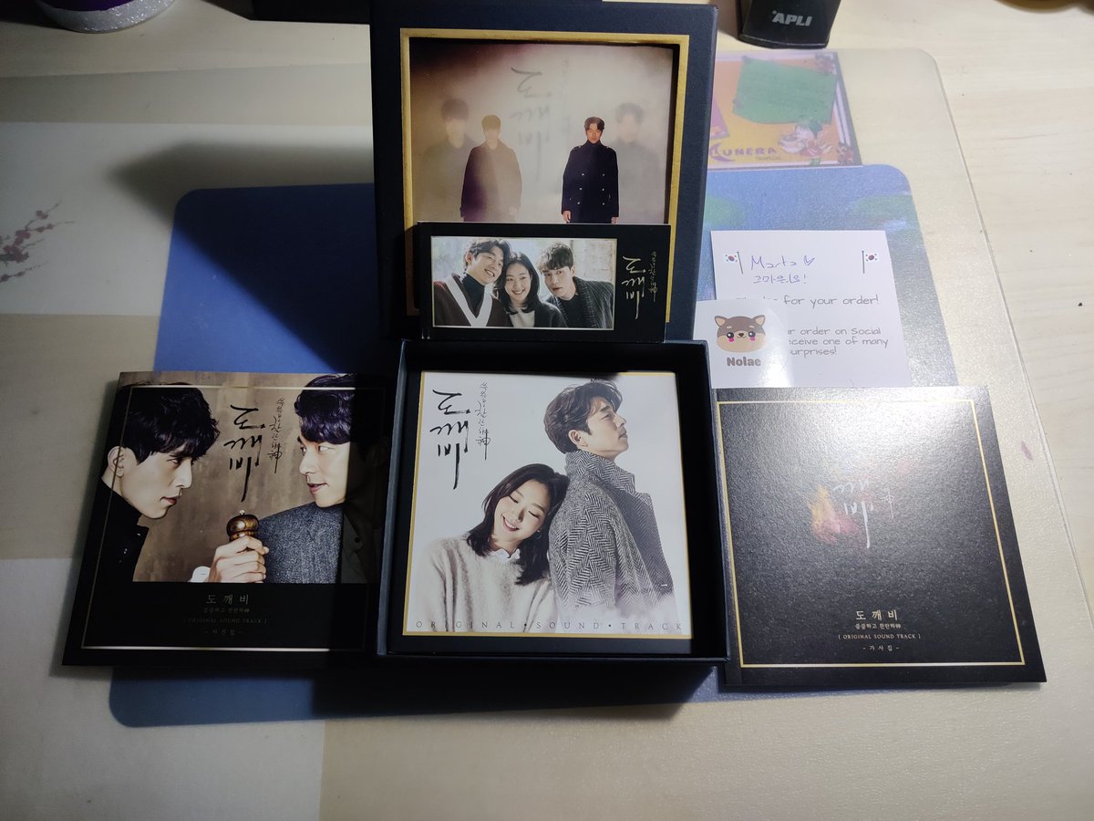 Goblin ost album pre order - holoserdesigns