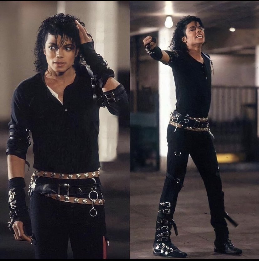 Michael Jackson Bad Video Set