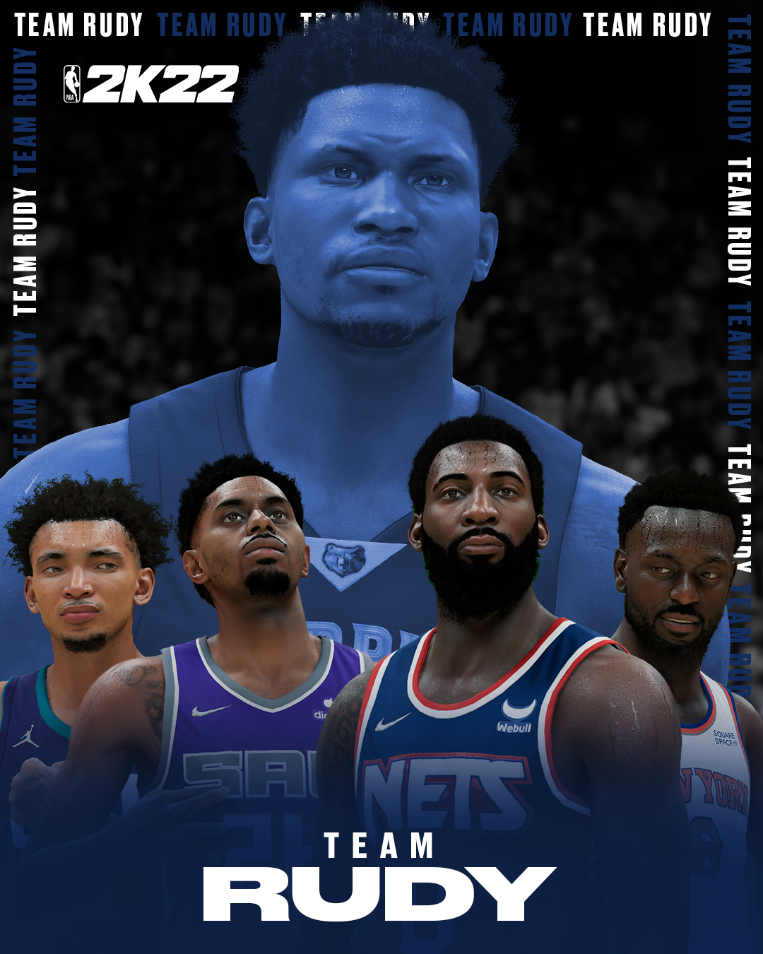 NBA 2K on Twitter: "Team KAT or Team Rudy?…