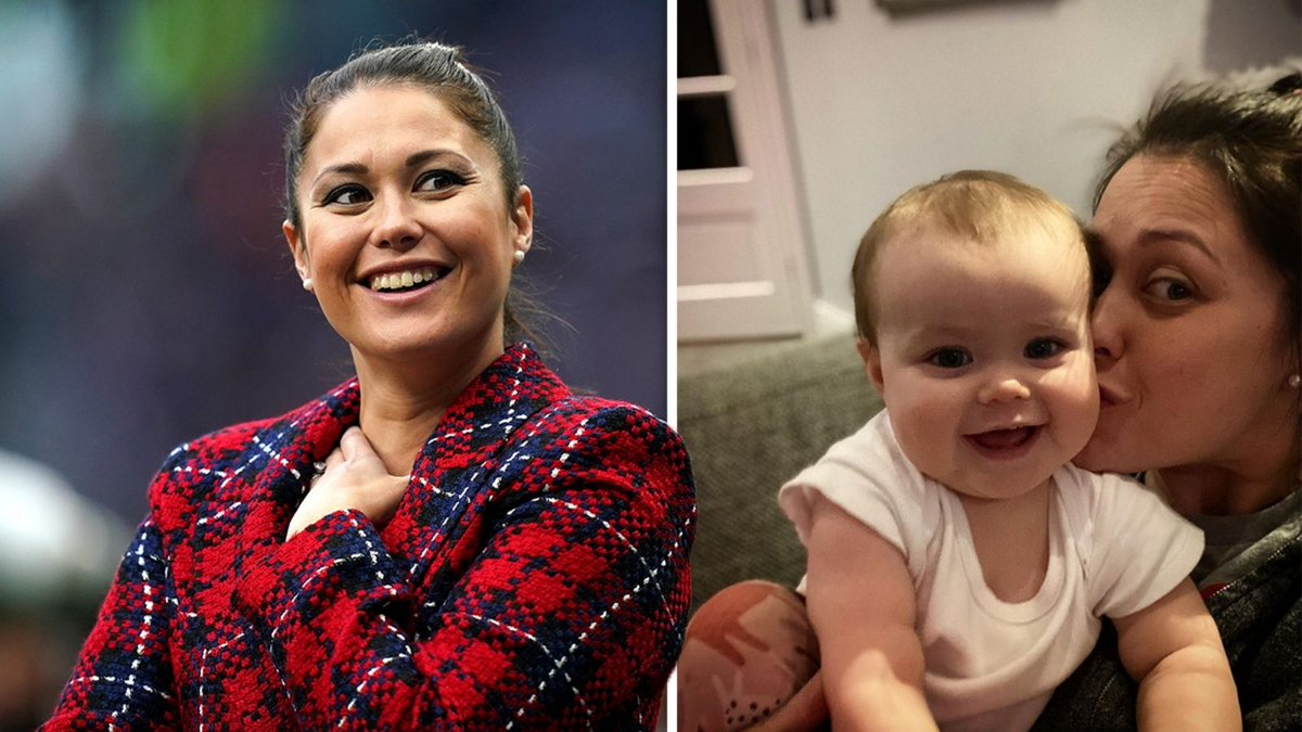 Sam Quek gives birth to second baby with husband Tom Mairs as she ...