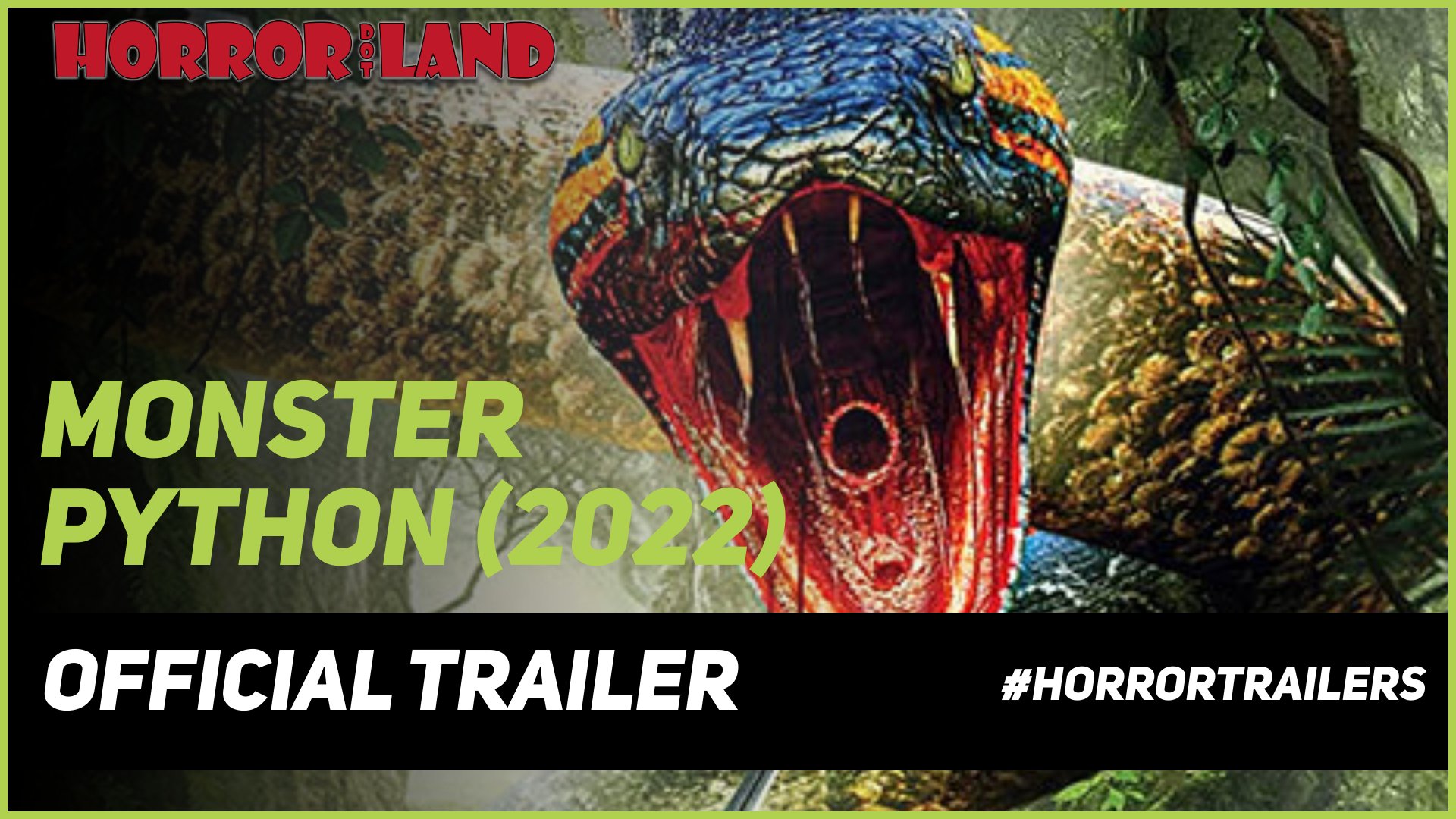 Titanoboa Monster Snake Wallpaper