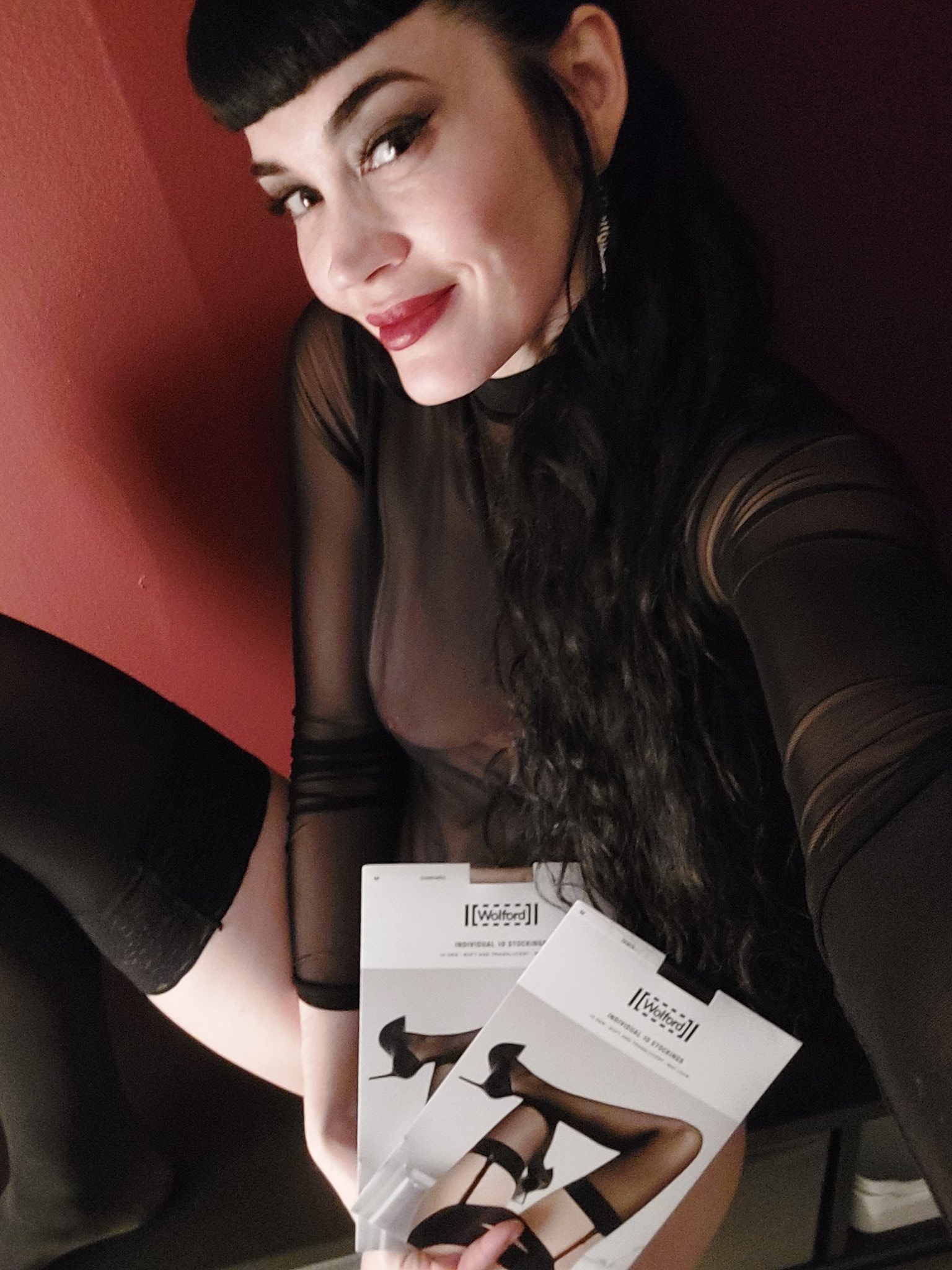 🔞 Seattle Dominatrix Katherine Control on Twitter: "Seeing that Wolford was out of black in my ...