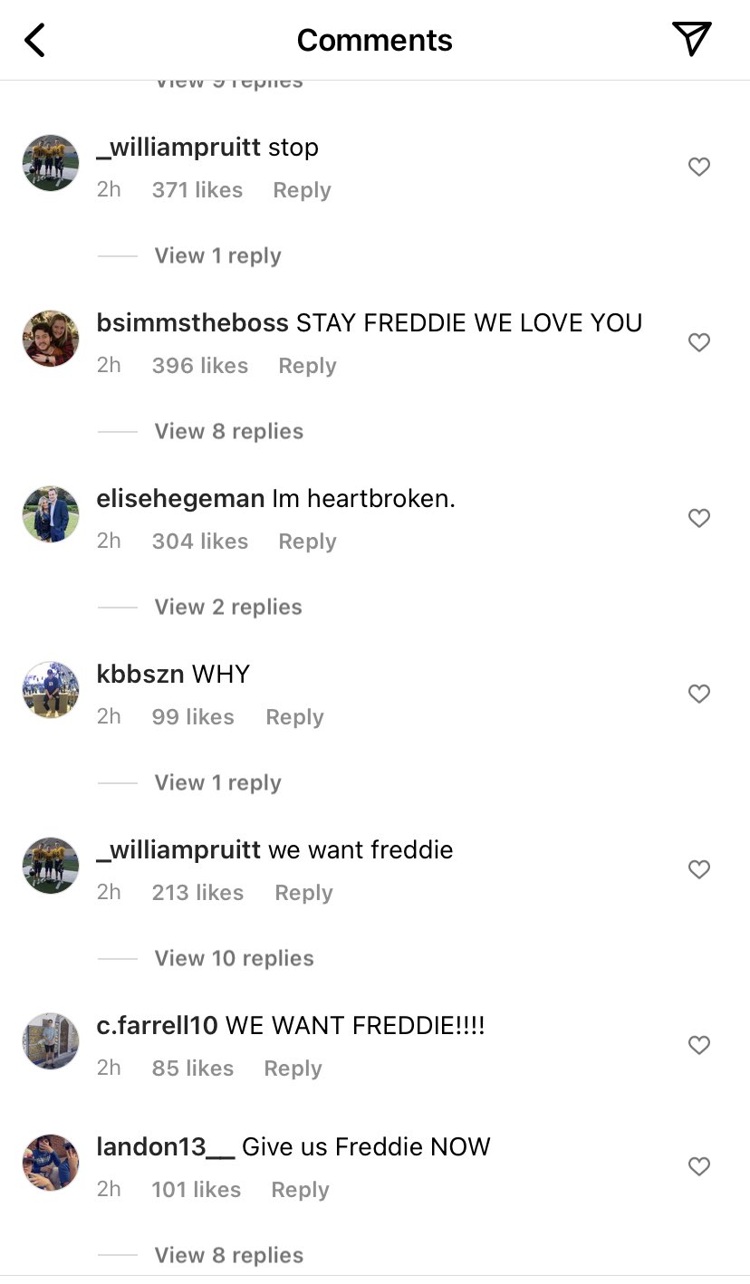 Jay Busbee on Twitter: "Instagram replies to the Braves announcing Matt Olson’s arrival are ...