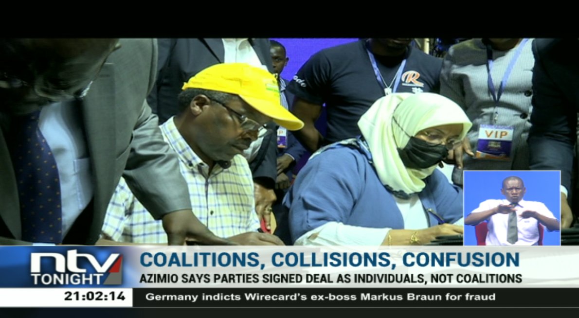 NTV Kenya on Twitter: "Was Kalonzo played in the Azimio-OKA deal? https://t.co/bU2bGHrmIk…
