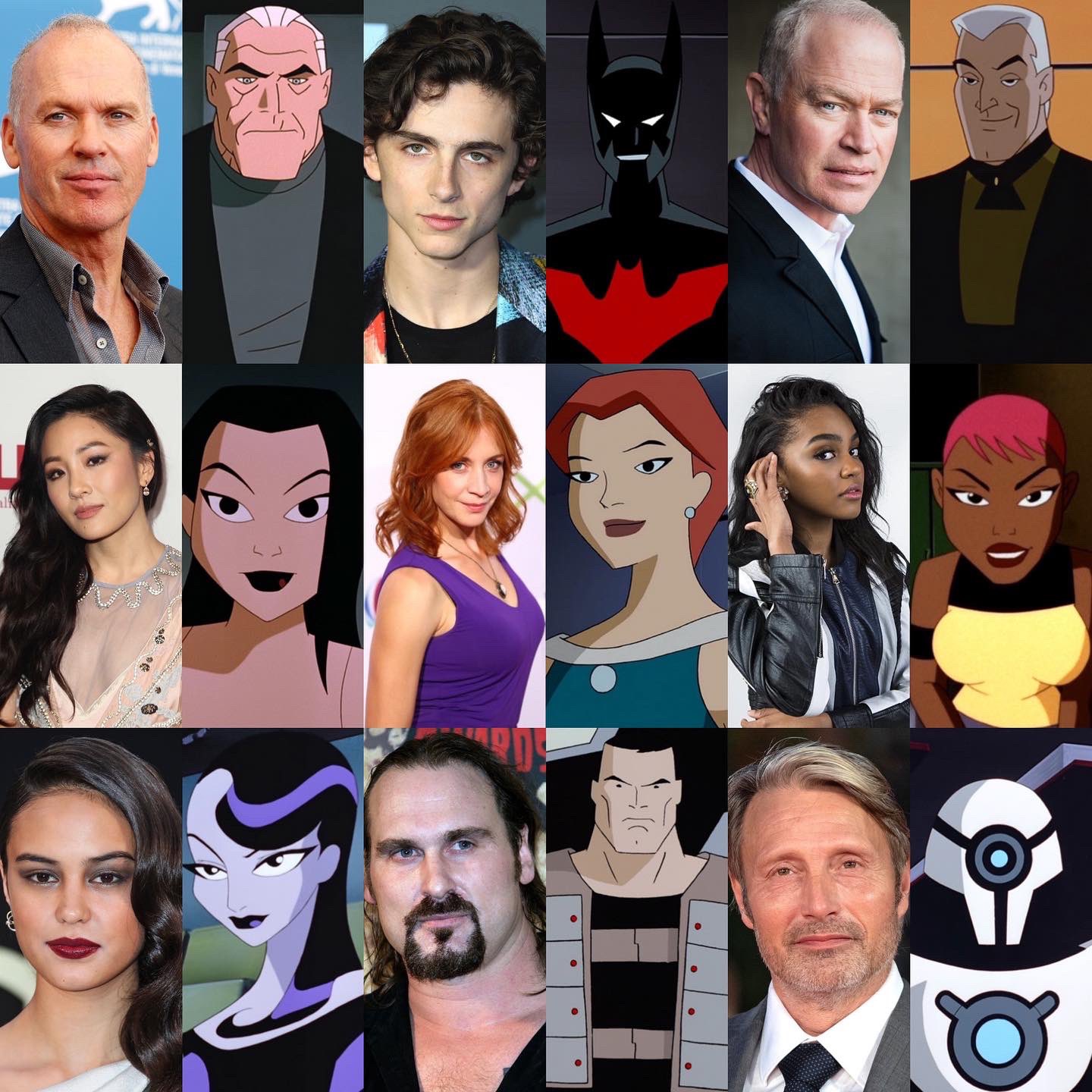 Batman Beyond Movie Cast