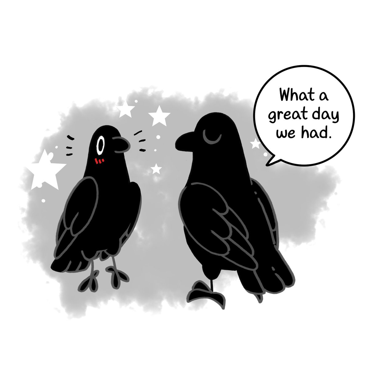 「New Crow Time ~ 」Isa // Lord of Crows // DRAGONCON 2024の漫画