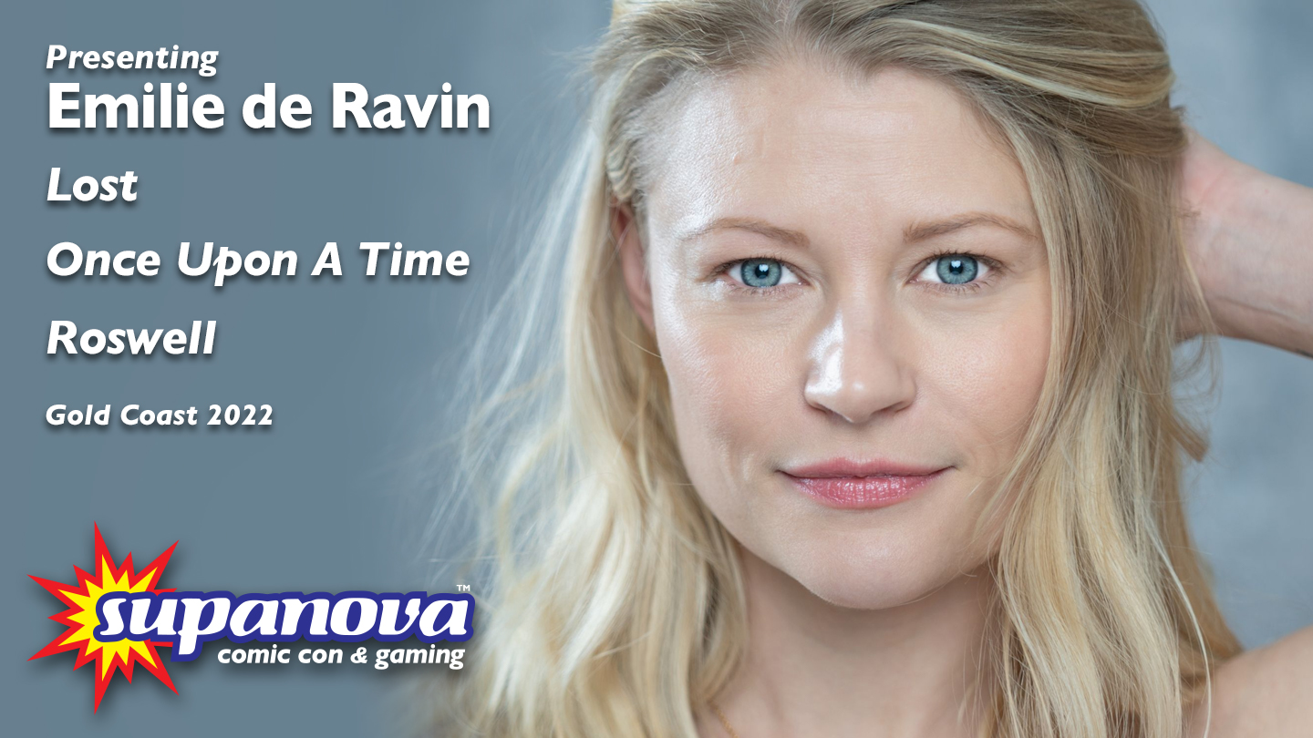 Emilie De Ravin 2022
