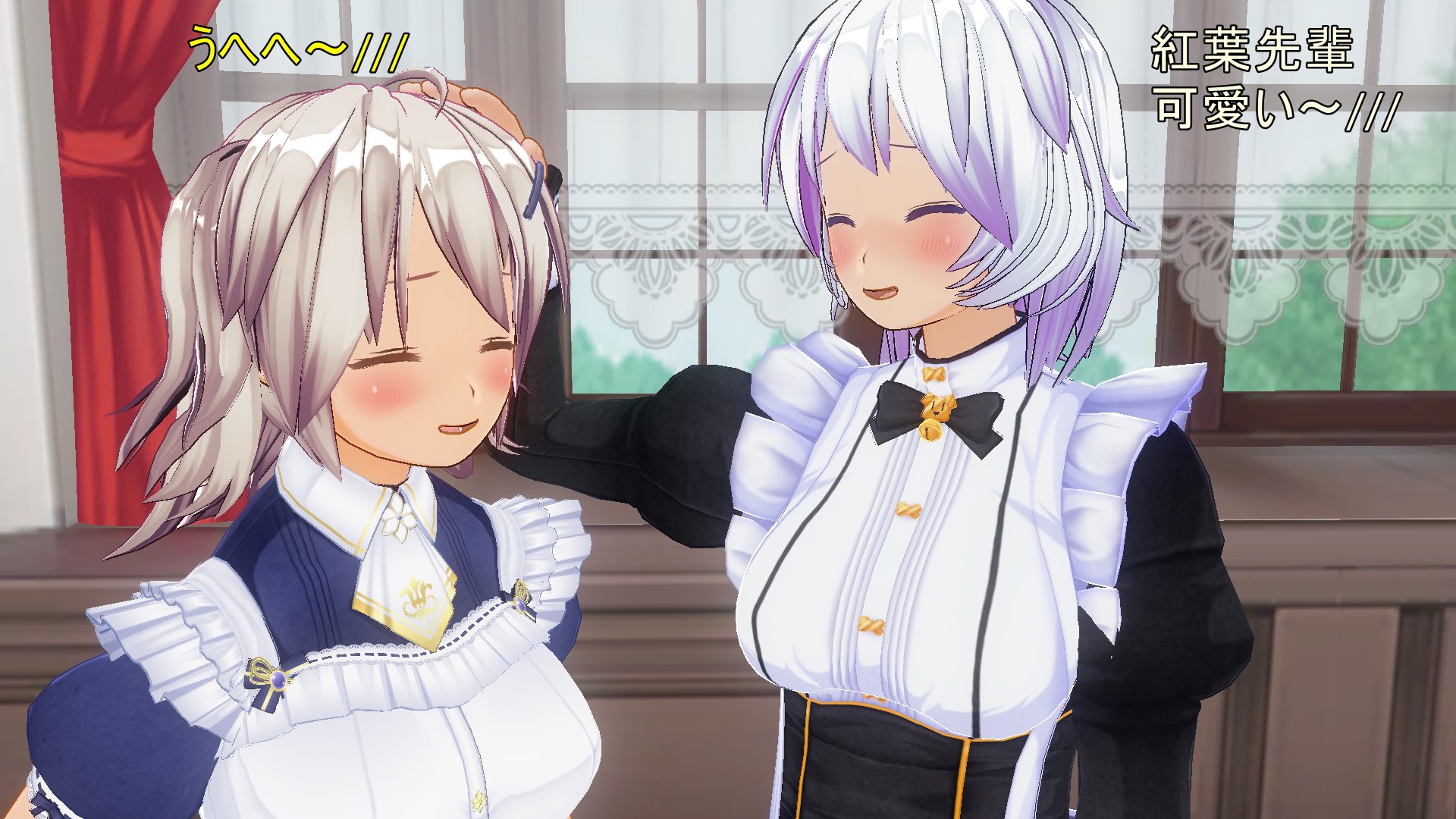 千石 豊＠COM3D2 CM3D2(戦ロリペッチ) on Twitter: "おはようございます！！！ ウチの子で尻デカ代表の一人朝顔。 ちょいちょい気になっていた事があったので、皆さんに共有 ...