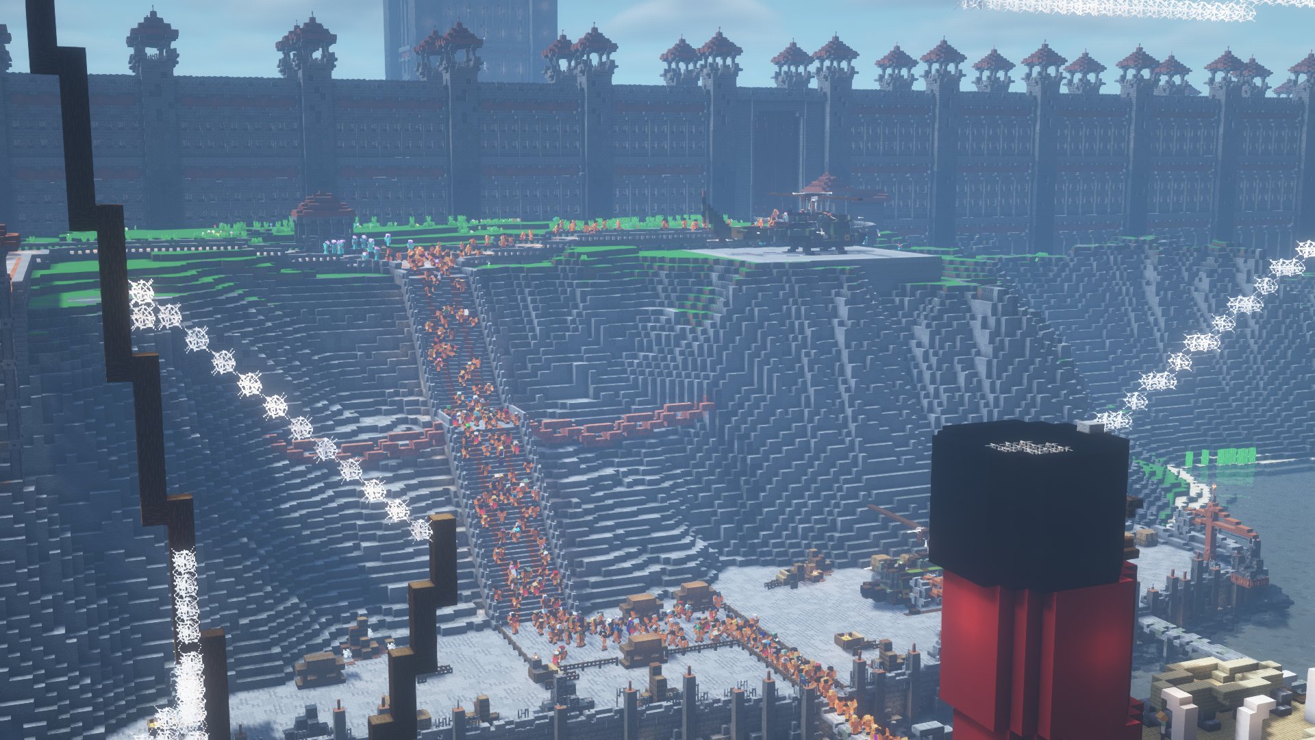 Minecraft Prison Map I Made A Sci Fi Prison Map! (Images Captioned)