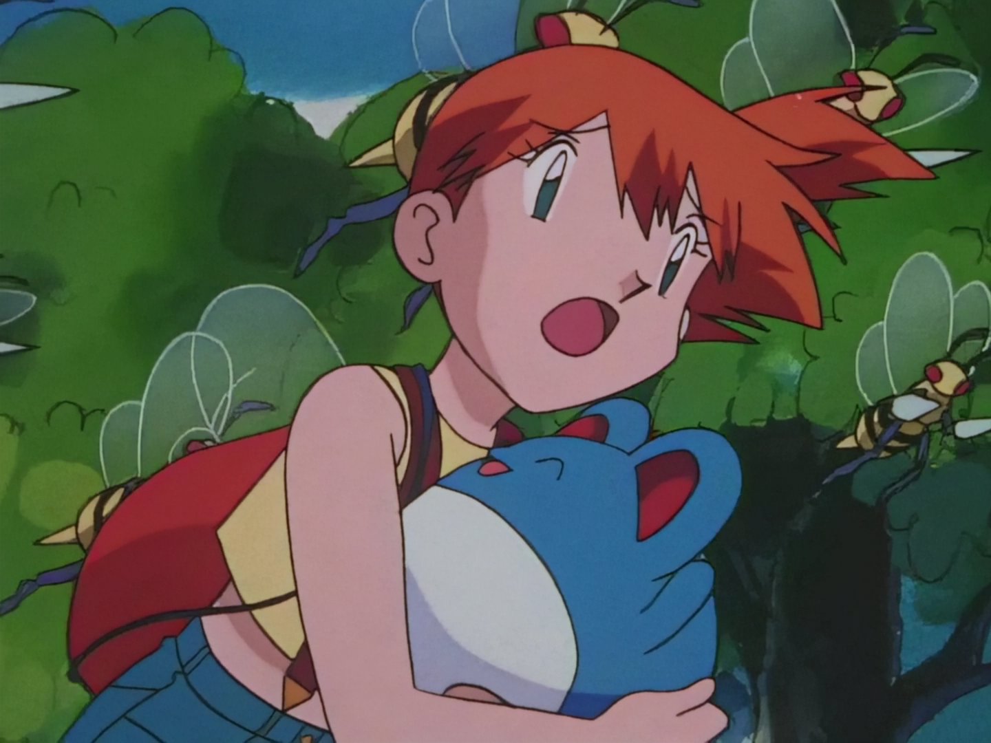 Marill Crying