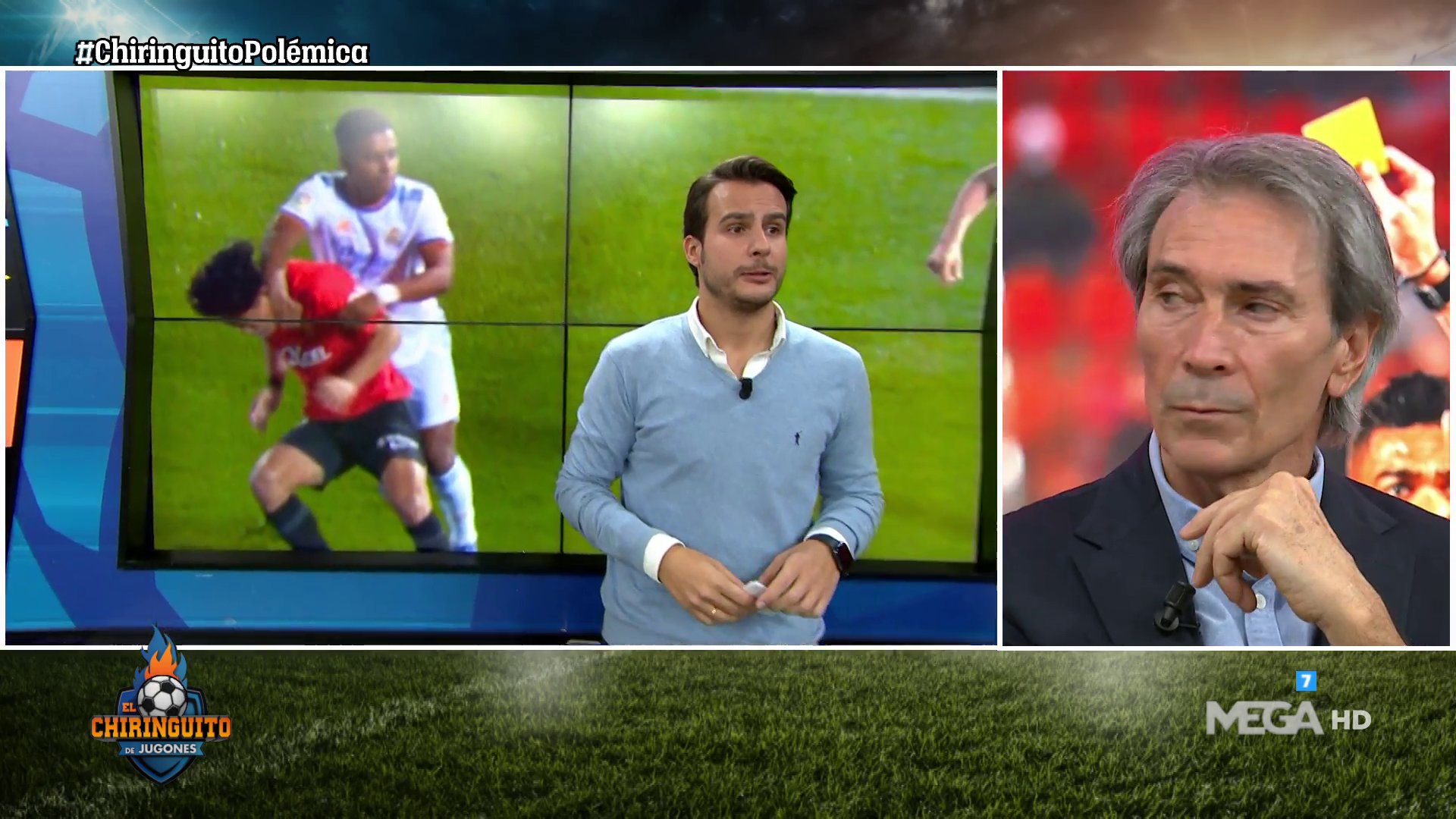 El Chiringuito TV on Twitter: "🟥"RODRYGO debió ser EXPULSADO" @JuanfeSanzPerez , rotundo tras la ...