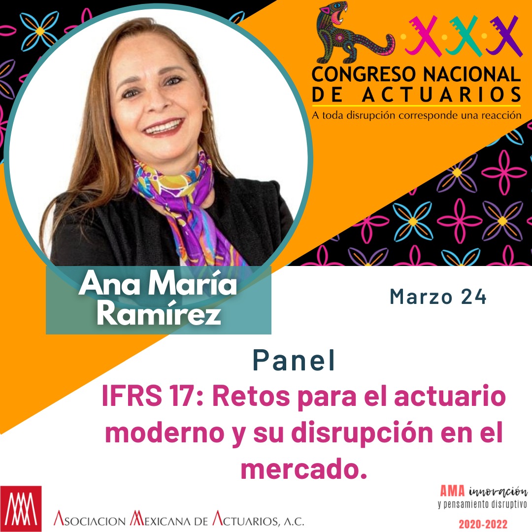 Asociación Mexicana de Actuarios, A.C. on Twitter: "Ana María Ramírez, Pedro Aguilar, Patricio ...