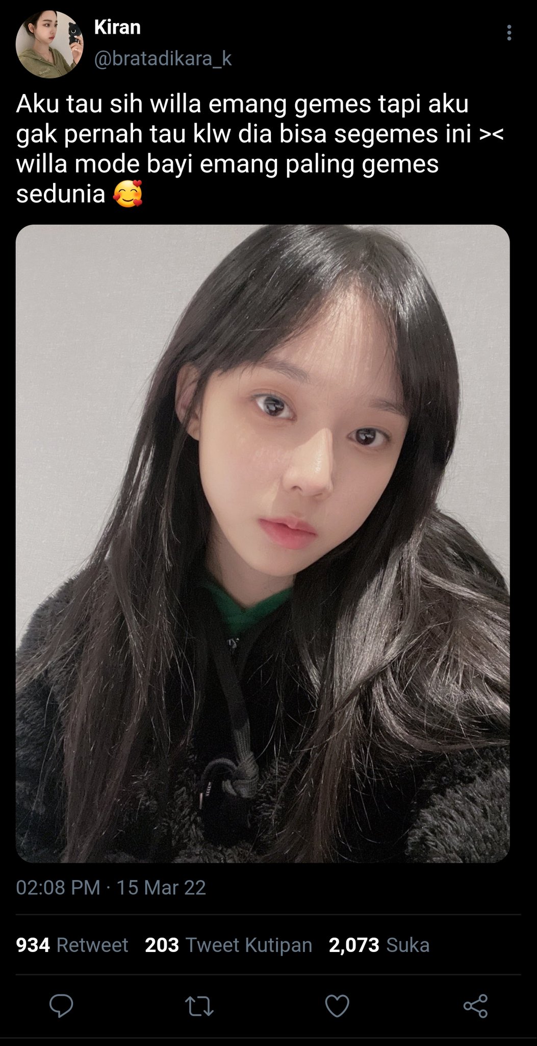 close on Twitter: "173. Perkara isi akun priv Willa https://t.co/ypOMb1yiGV" / Twitter