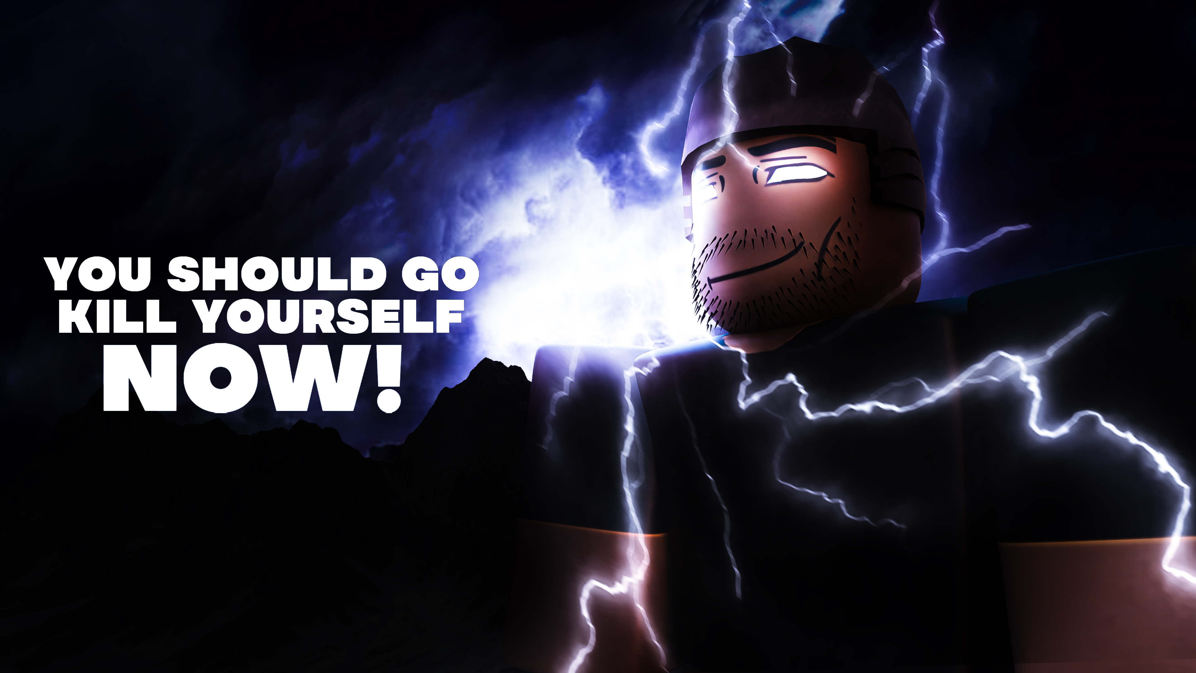 You Should Kill Yourself Now Template You Should Kill Yourself Now Template
