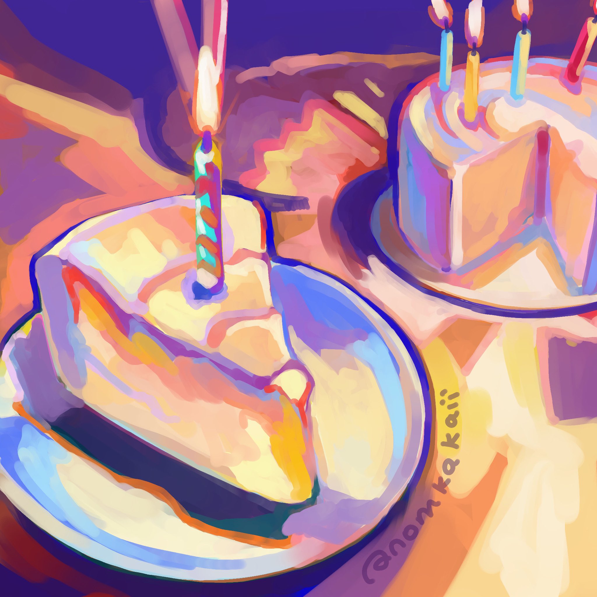 Twitter Cake