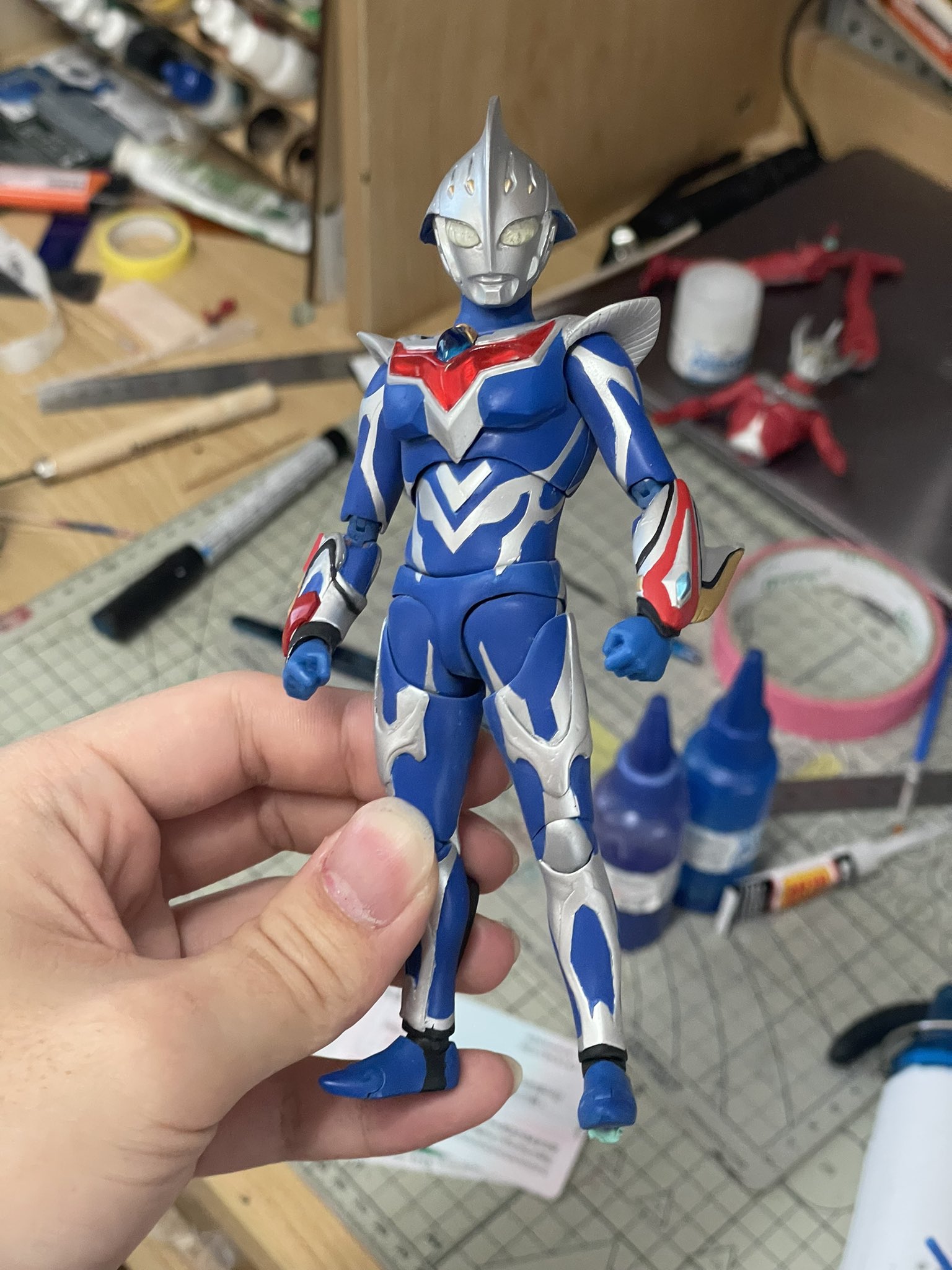 Ultraman Nexus Junis Blue