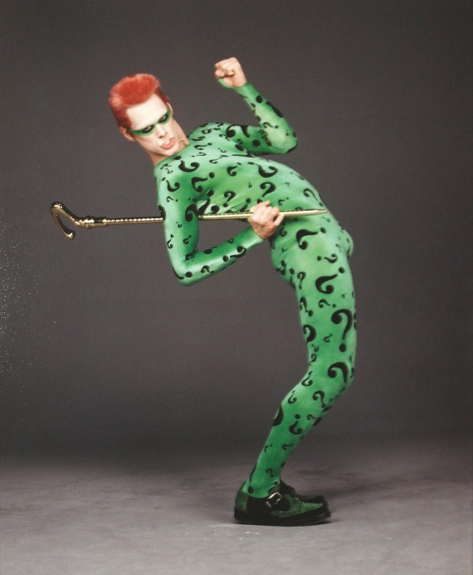 Riddler Jim Carrey Quotes