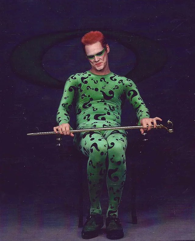 Riddler Jim Carrey Quotes
