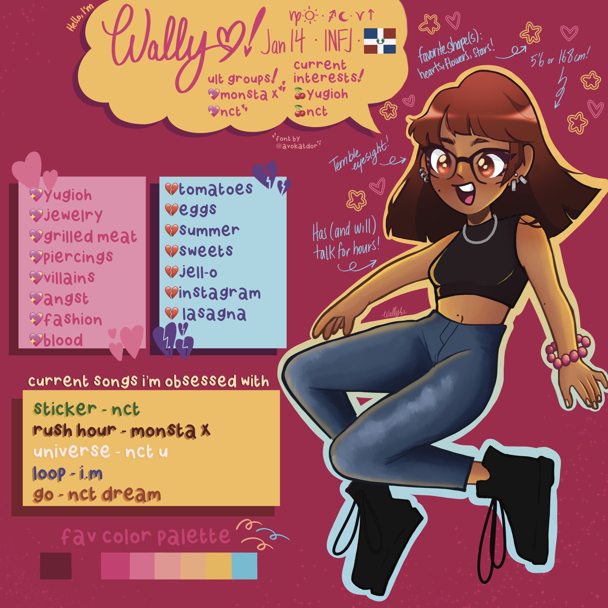 LOONA CHOCOCAT STICKER Stickers, Labels & Tags Paper Bumper Stickers ...