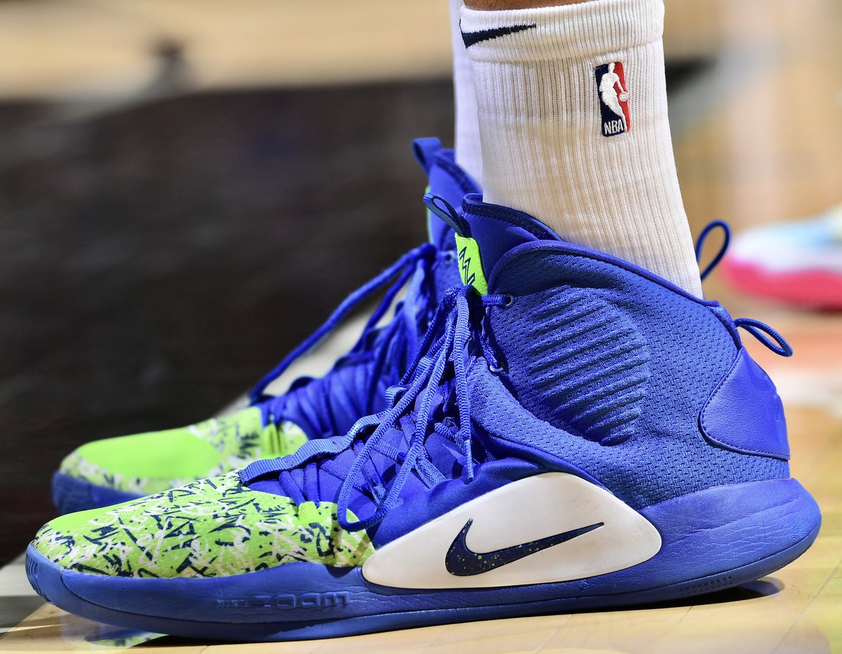 Hyperdunk 2022 Blue And Gold