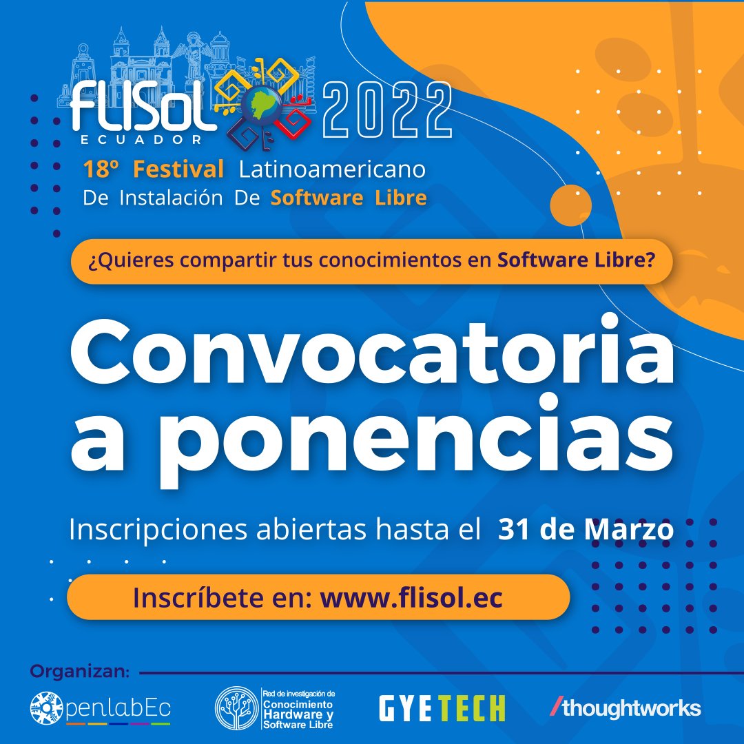 OpenlabEC on Twitter: OpenlabEC on Twitter: