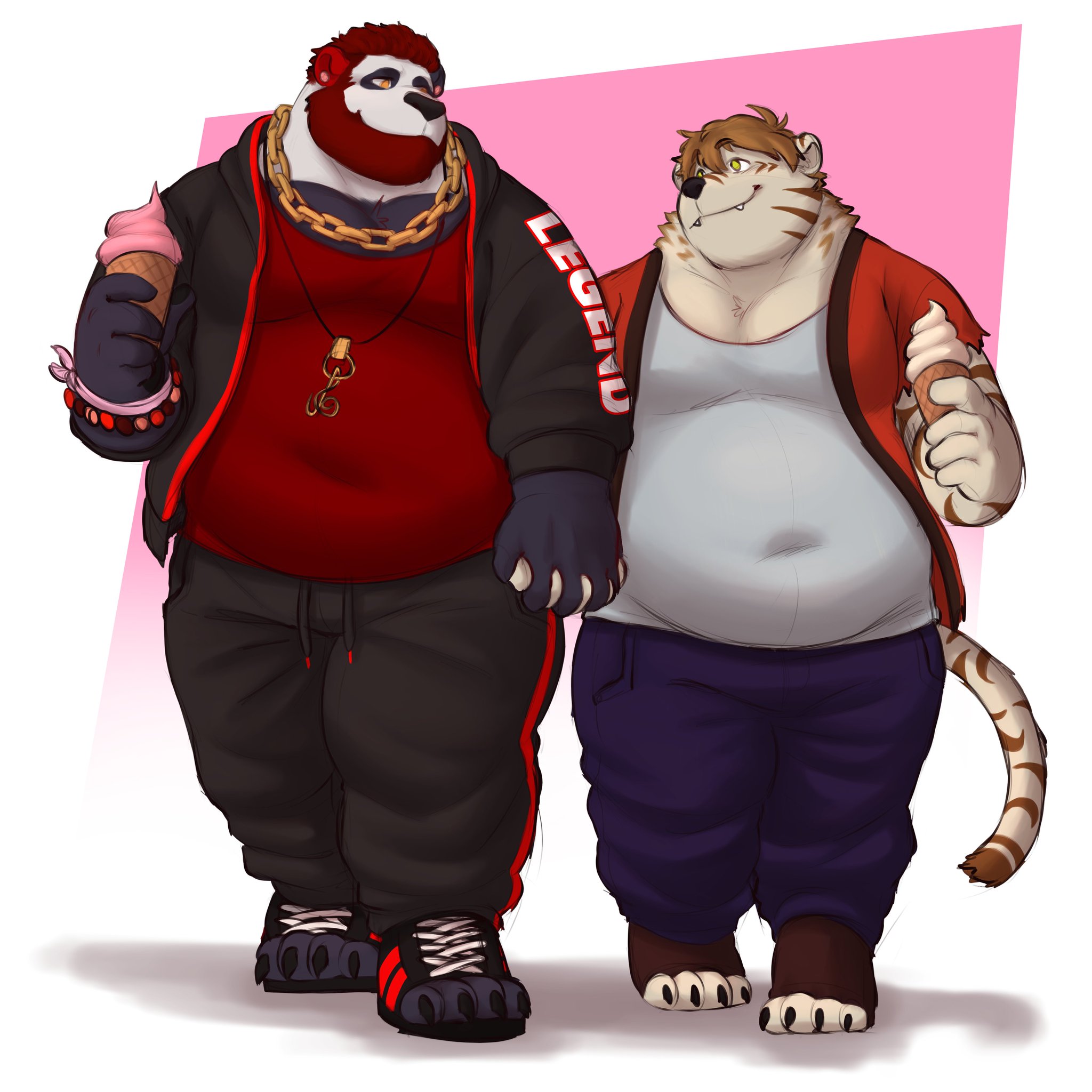 Sha's bf 💖 // finals on Twitter: "Commission for @FirePandaBoi!! Thankies!! 💖 https://t.co ...