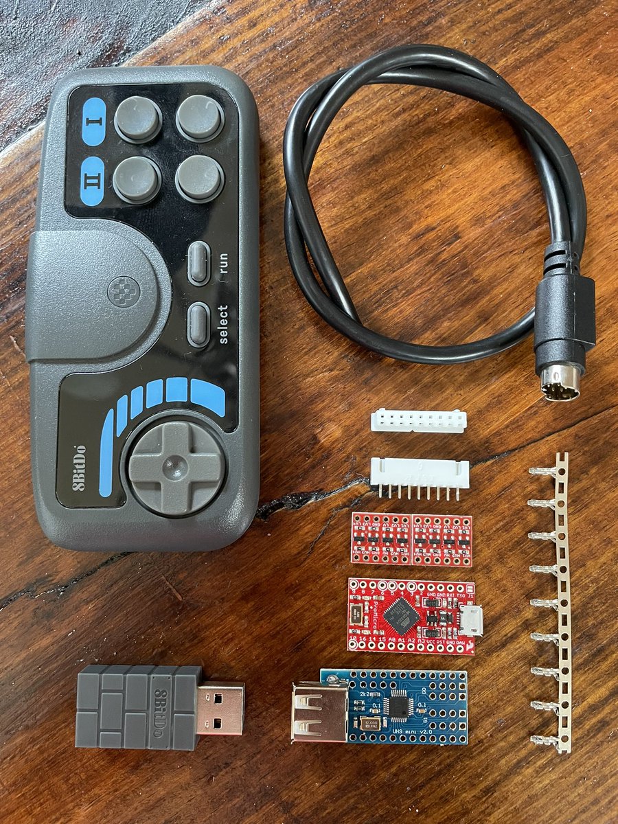 USB 2 PCE converter (allowing 2.4gz pads to work on original consoles ...