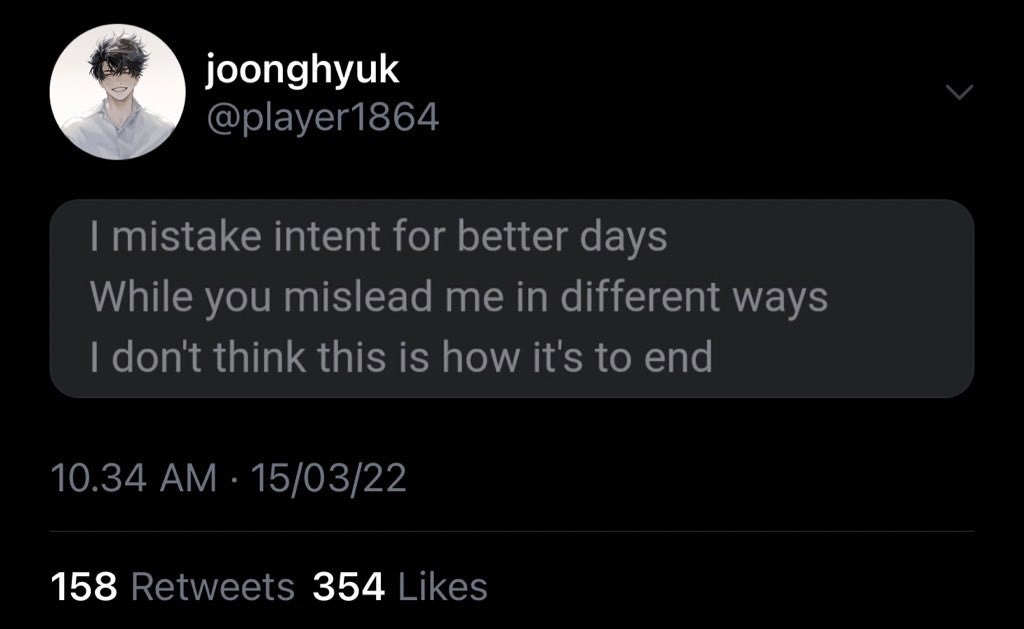 star on Twitter: "💫 #joongdok AU | hiraeth i'm not sure if we've met at the right time, but ...