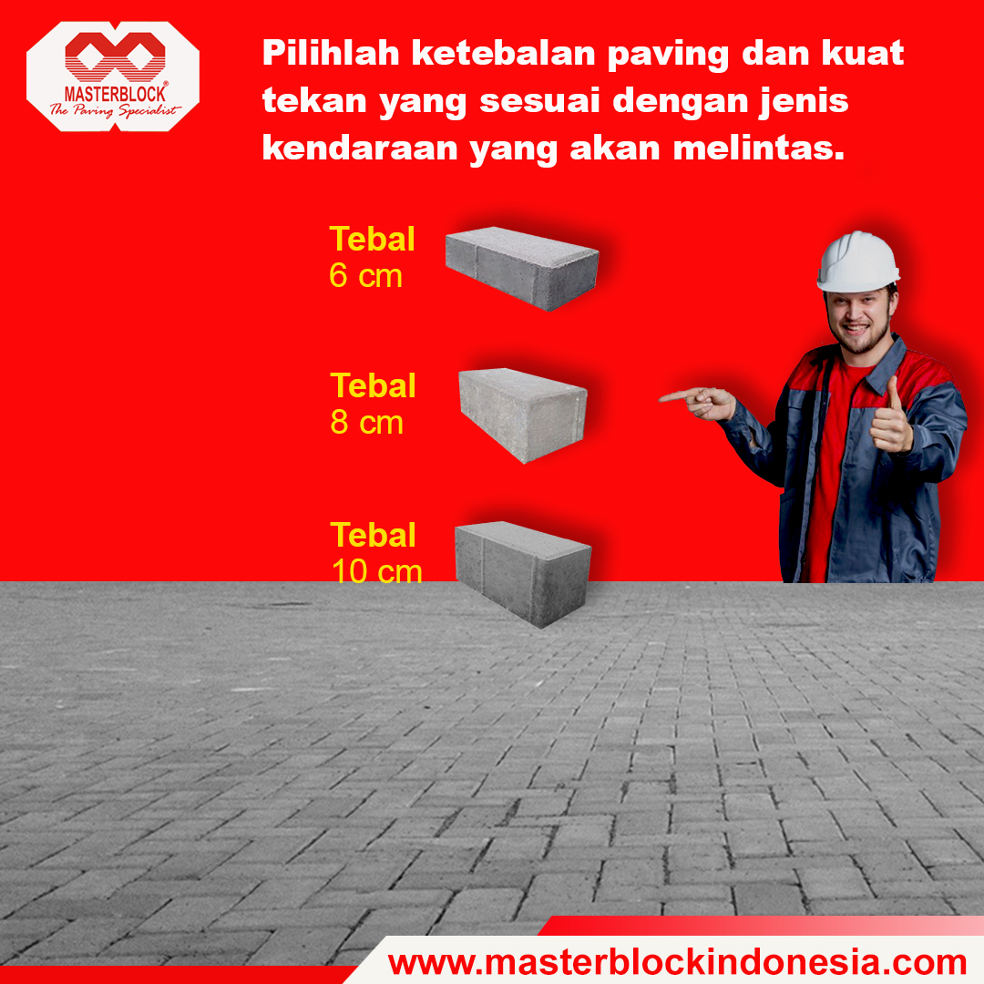 Masterblock on Twitter: "Hai Sobat Masterblock, agar paving block Anda awet dan tahan lama ...