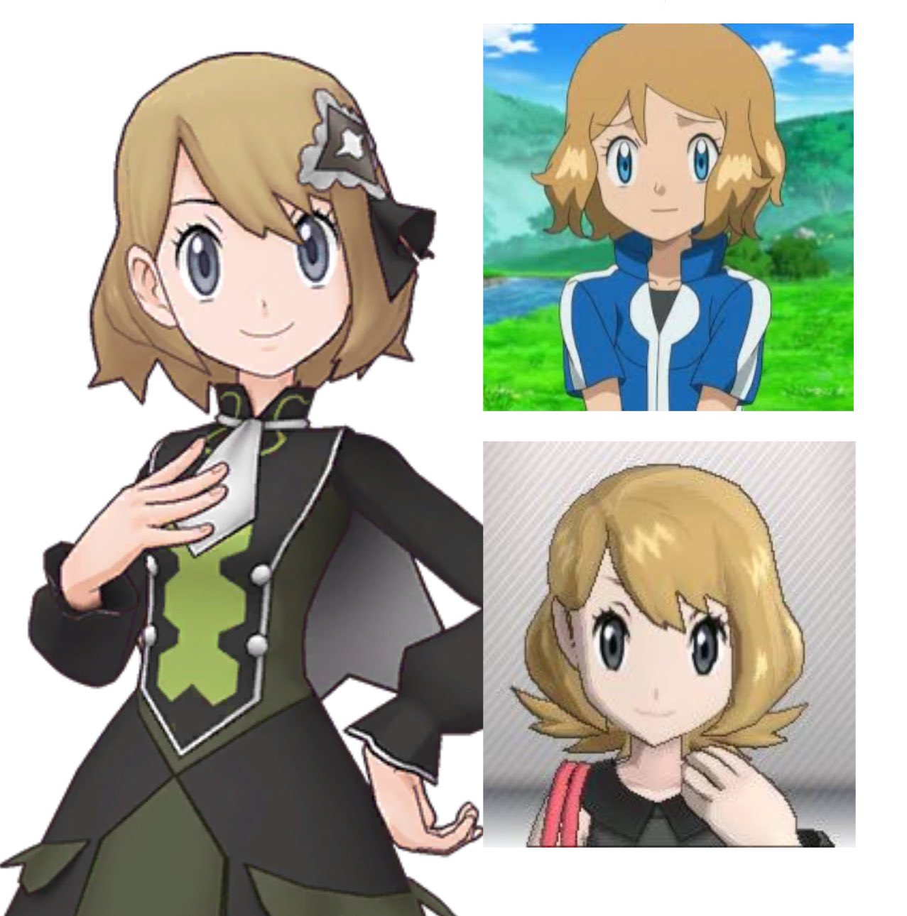 Pokemon X And Y Serena Anime