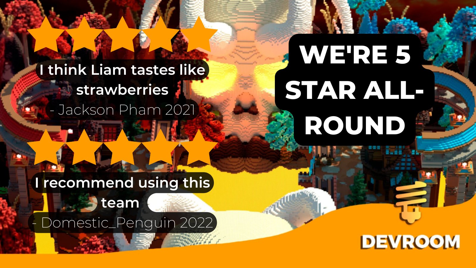 DevRoom Team on Twitter: "A strawberry-tasting Director is your cup of tea. This is a real ...