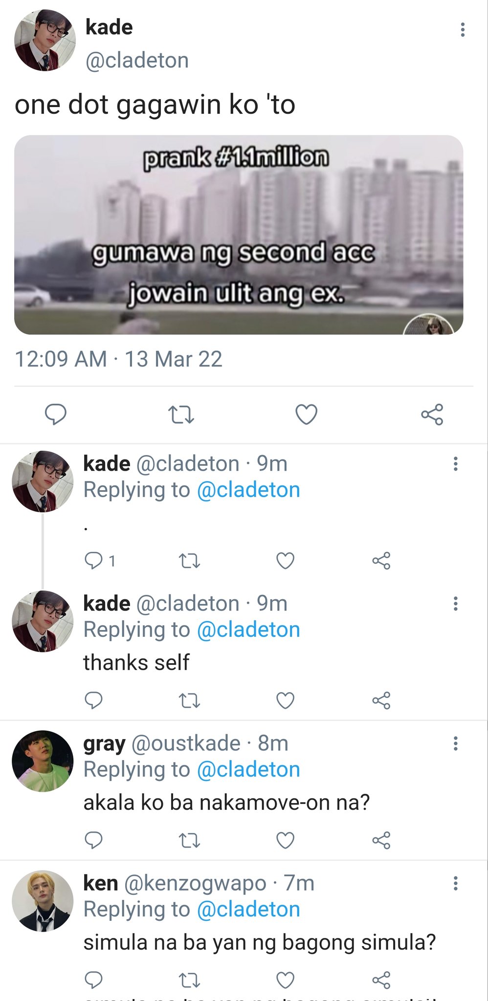 dian on Twitter: "perfect time, – jeongchan filo au. kung saan sinubukan ni kade (yg) ang isang ...