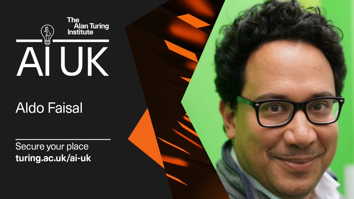 The Alan Turing Institute on Twitter: "150+ speakers are confirmed at #AIUK the leading event ...