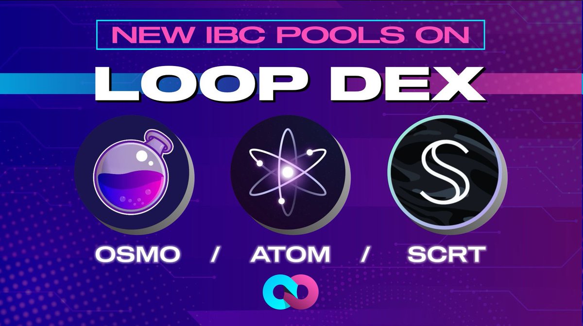 Loop Finance 🌔 on Twitter: "🚨 IBC COMING TO TERRA 🚨 #LoopDEX is bringing #IBC tokens to Terra ...