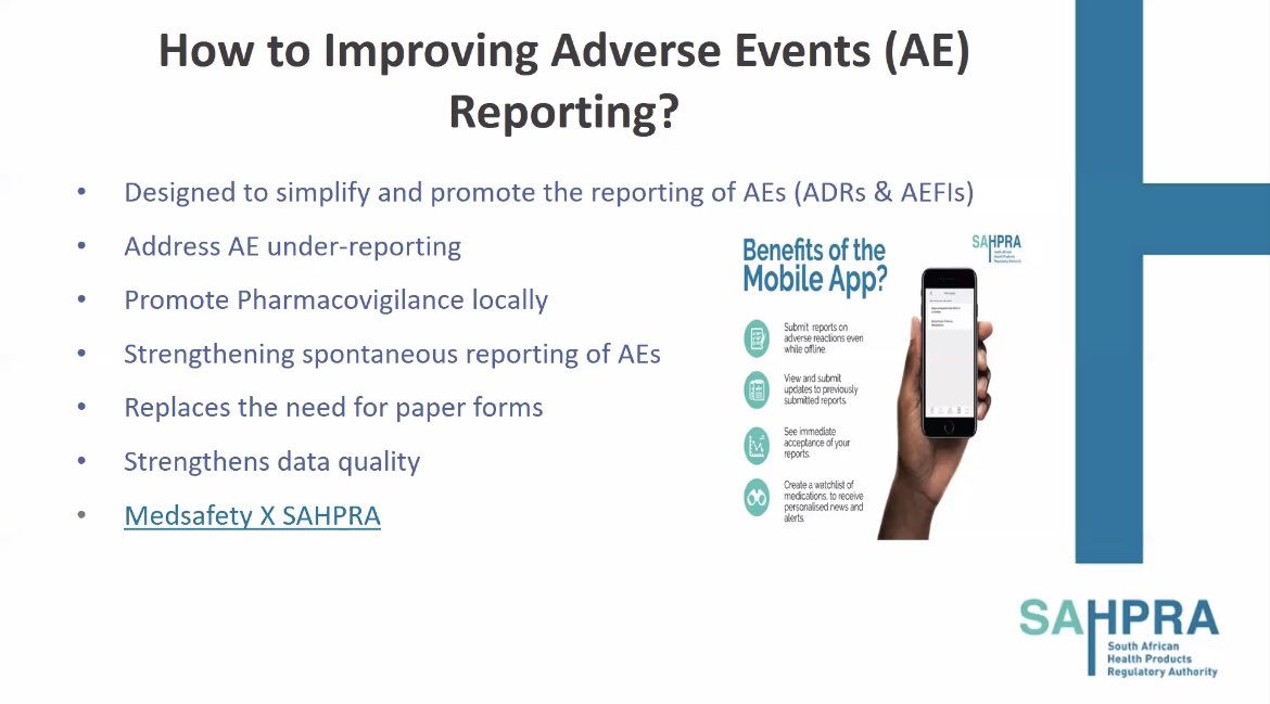 EWN Reporter On Twitter COVID19SA Matlala Explains The Process Of How Data On Adverse Events ewn-reporter-on-twitter-covid19sa-matlala-explains-the-process-of-how-data-on-adverse-events