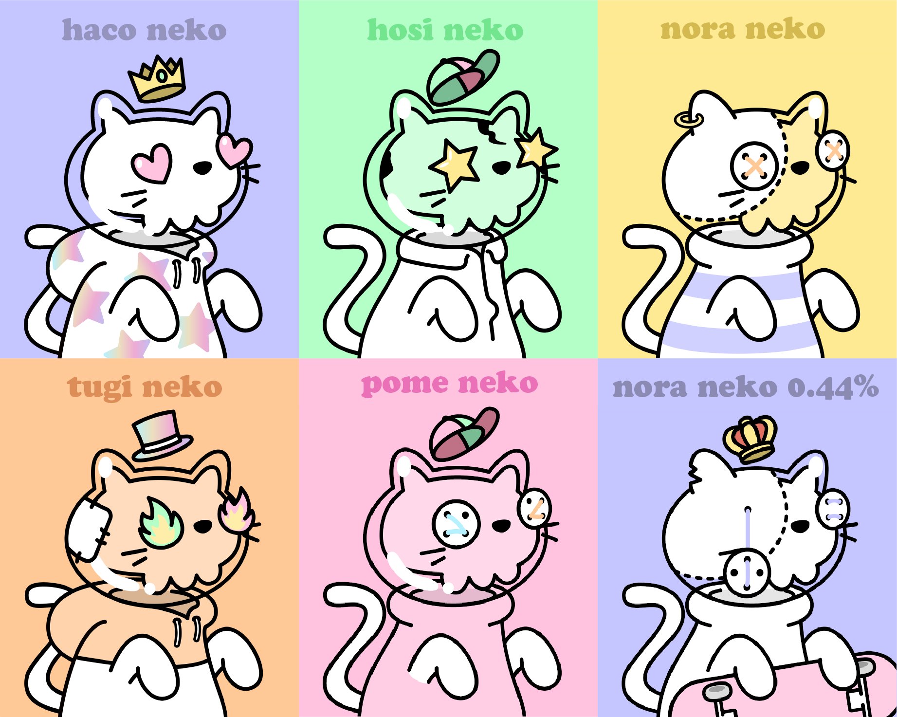 NFT応援アカウント｜OkCatハコ on Twitter: "🎉新作 OkCat Skull💀5000コレクション！！ 🎩販売について 開始時間：3/20（日）19時～20時（JP） 300 ...