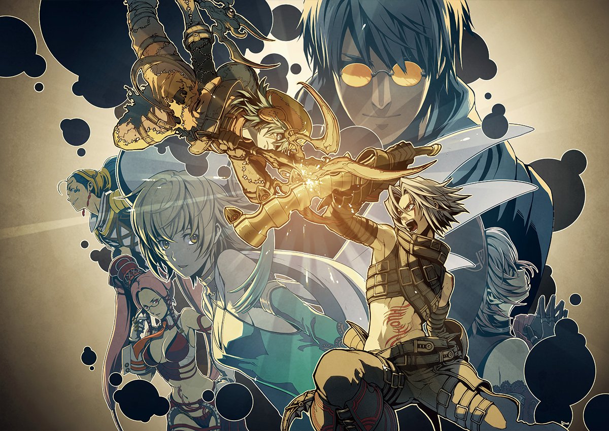 .hack情報／CC2公式 on Twitter: "『.hack//G.U. TRILOGY』設定資料（1/4） #dothack #ドットハック…