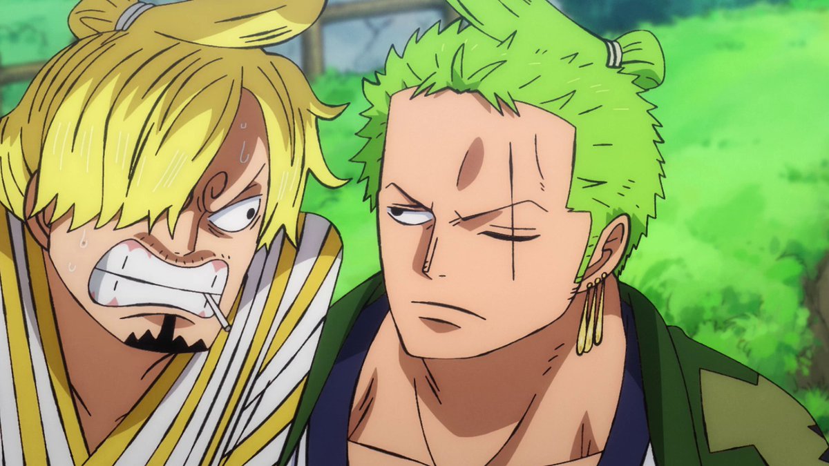 Angry Zoro