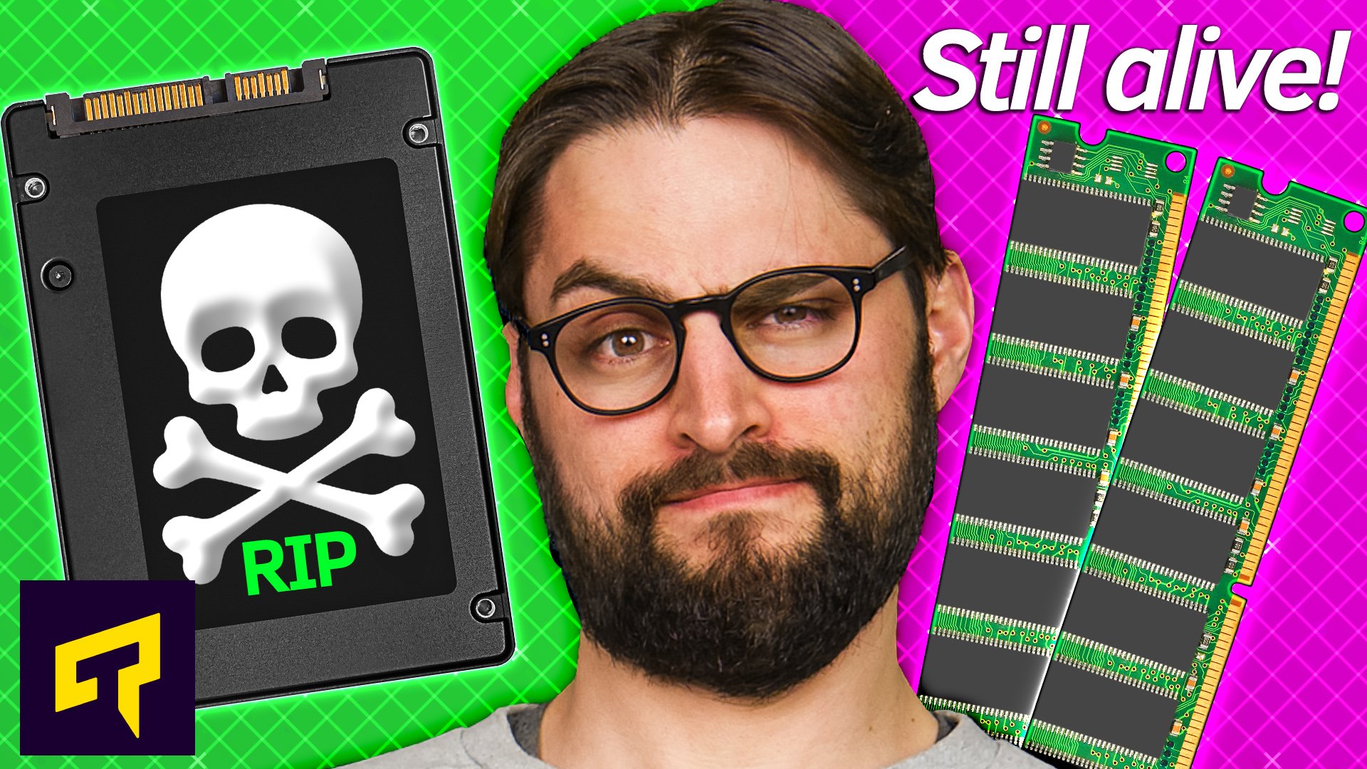 Linus Tech Tips on Twitter: "NEW TECHQUICKIE: SSDs Die, RAM Doesn't. Why? https://t.co/frJNTzdJ2I…