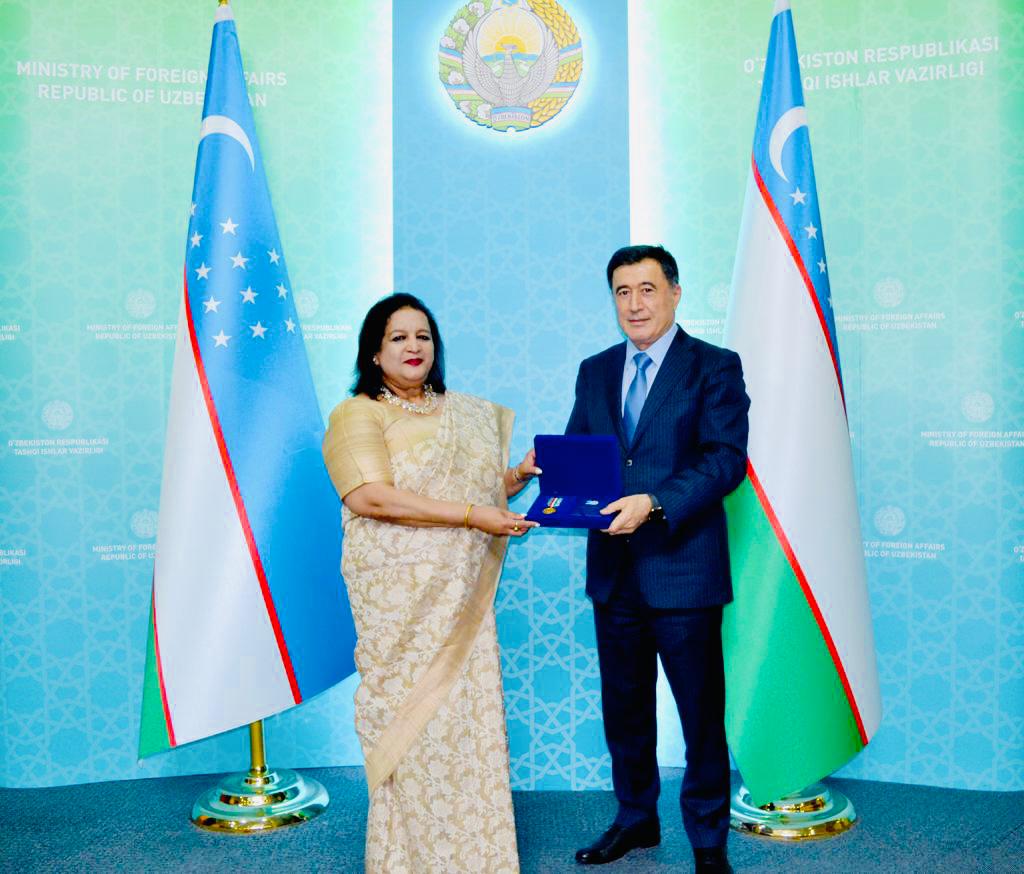 UNODC Central Asia on Twitter: "Thank you, Mr. Vladimir Norov Deputy MIN @uzbekmfa for ...