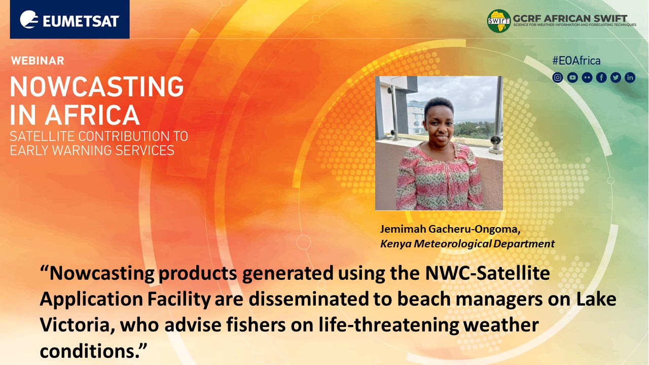 EUMETSAT on Twitter: "Jemimah Gacheru-Ongoma (@MeteoKenya) is discussing forecasting Lake ...