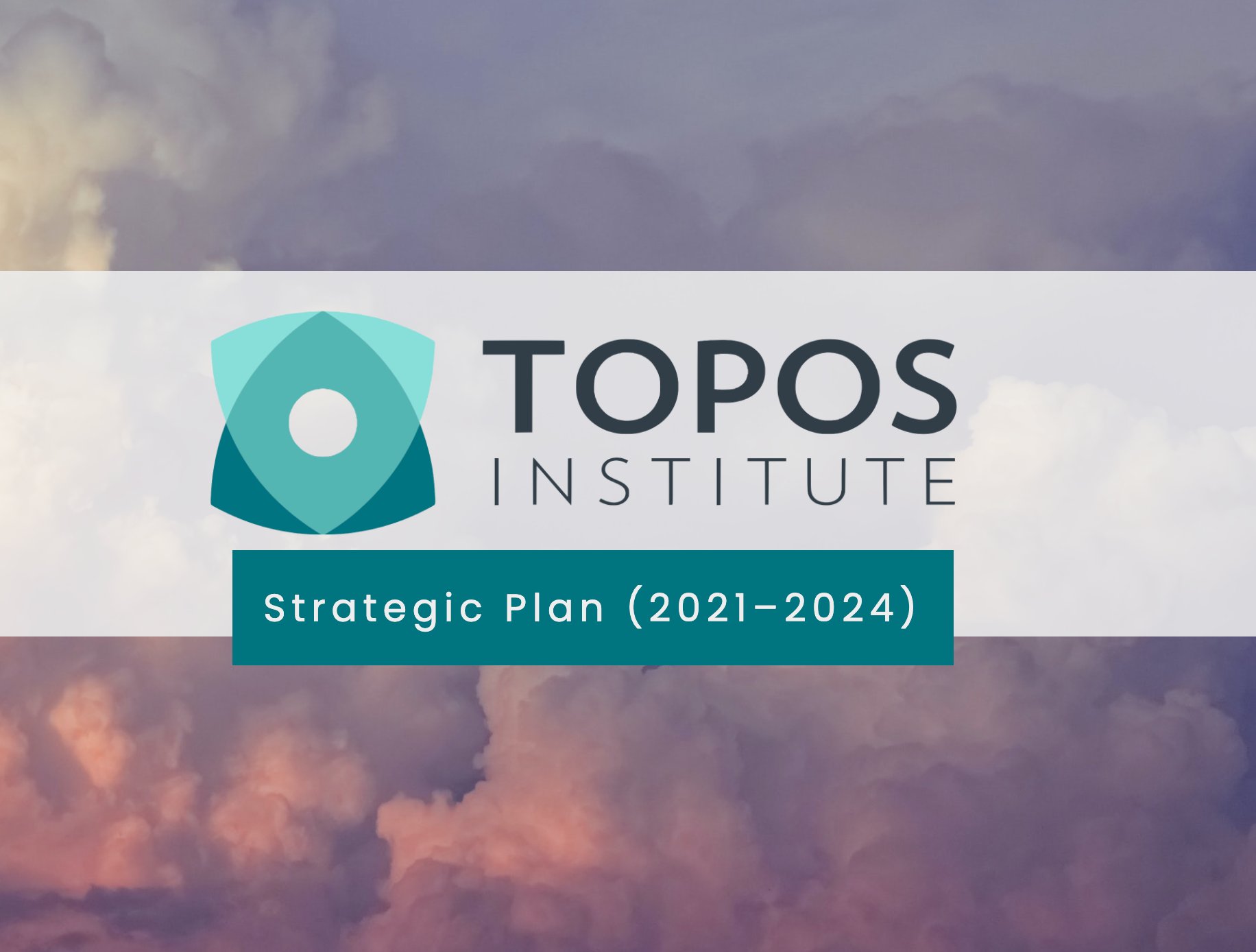 Topos Institute on Twitter: "You can find an online version of our 2021–2024 strategic plan at ...